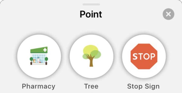Application mobile Jmap Survey de K2 | Sidekick Interactive