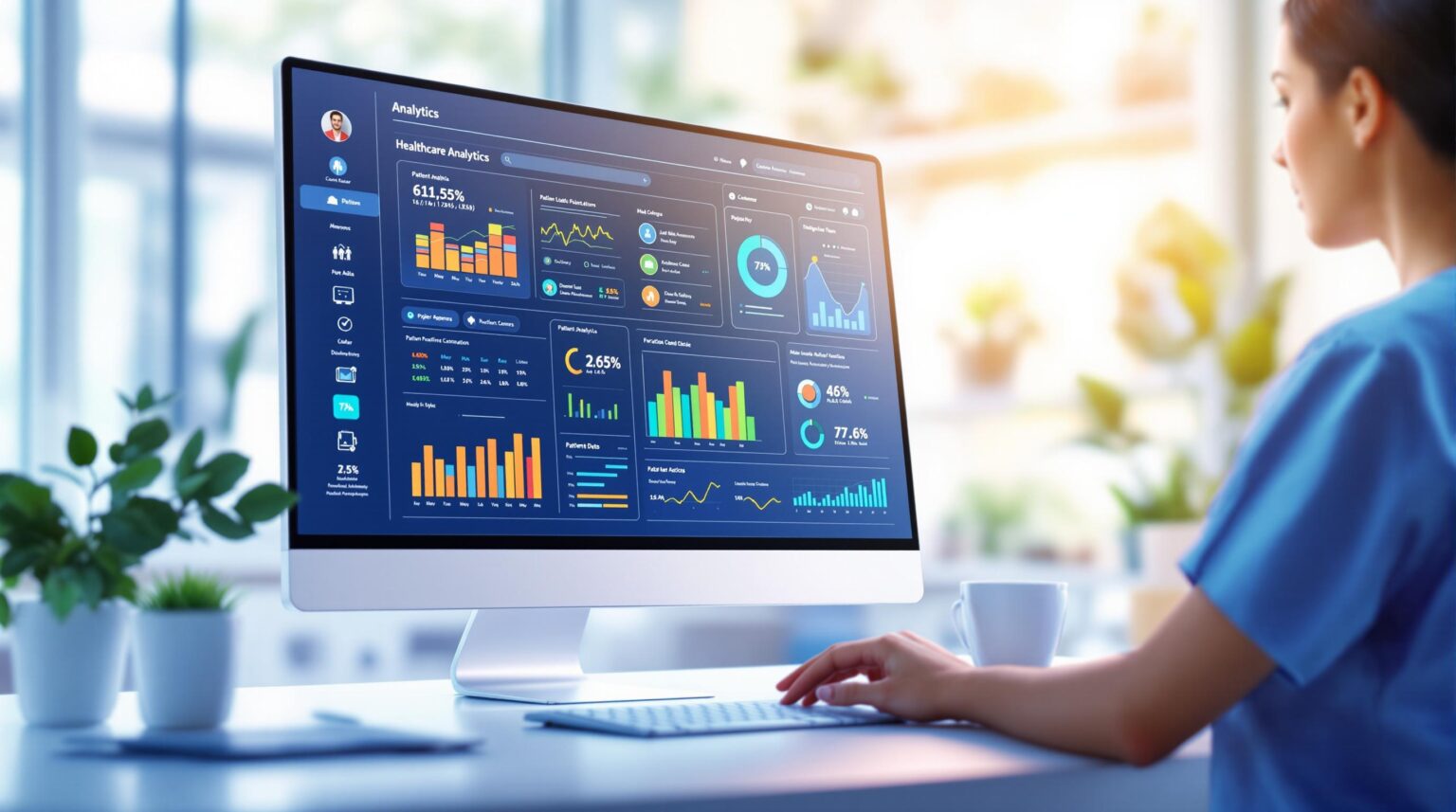 UX/UI Best Practices for Healthcare Analytics Dashboards | Sidekick Interactive