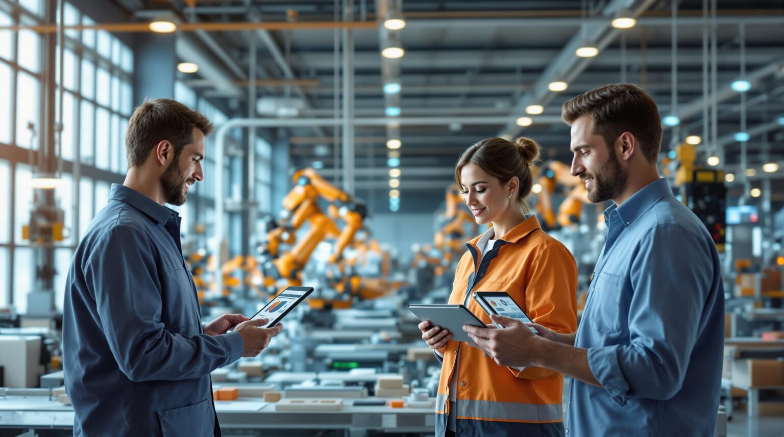 Mobile Apps for Industrial IoT (IIoT): Driving Smart Factory Automation ...